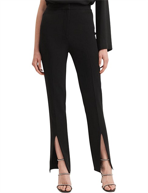 Country Road Slim Front Split Pant | David Jones