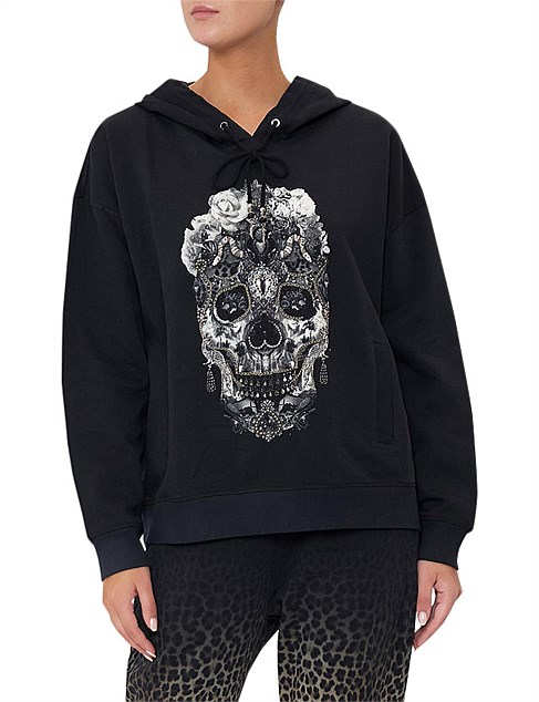 Camilla Hoodie W/Side Pockets | David Jones