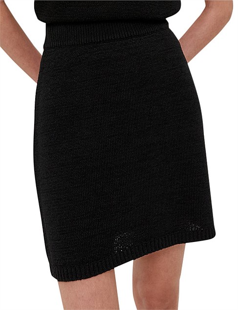 Saba Tina Tape Yarn Mini Skirt | David Jones