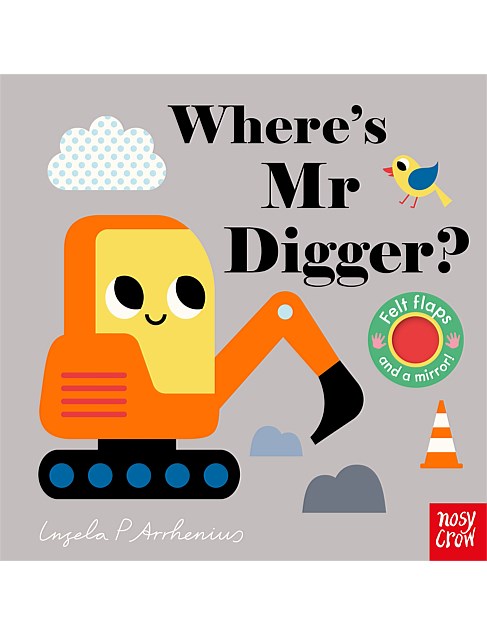 Allen & Unwin Wheres Mr Digger? | David Jones