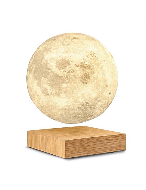 Gingko Smart Moon Lamp -Natural White Ash | David Jones