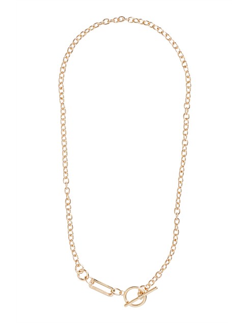 Seed Heritage Interlock Chain Neck | David Jones