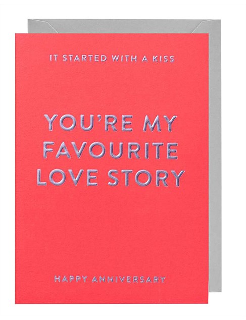 Waterlyn Youre My Favourite Love Story | David Jones