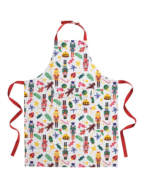 David Jones Nutcracker Apron | David Jones