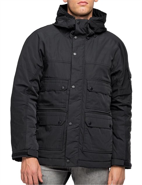 Replay Poly Twill Jacket | David Jones
