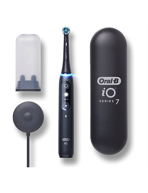 Oral-b Io7 Series Electric Toothbrush -Black | David Jones
