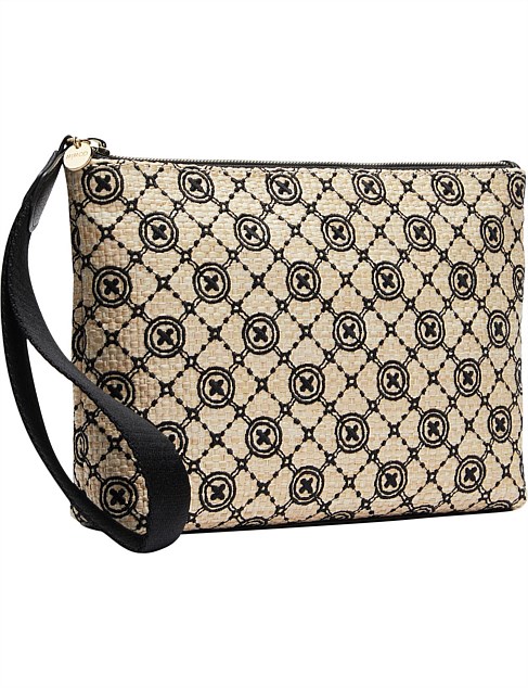 Mimco Mim-gram Vacay Cosmetic Pouch | David Jones