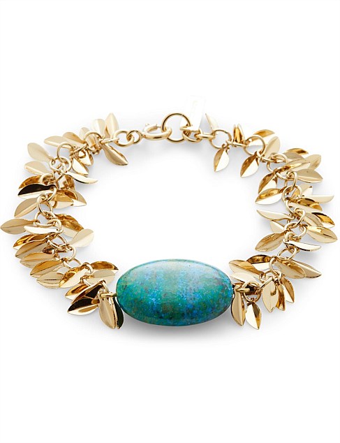 Isabel Marant Etoile Stones Amazon Bracelet | David Jones