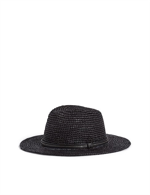 French Connection Textured Fedora | David Jones