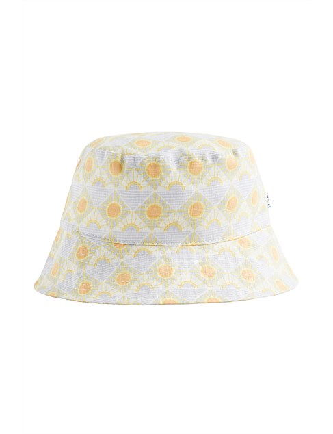 Seed Heritage Linen Bucket Hat | David Jones