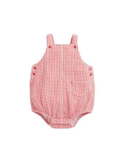 Seed Heritage Gingham Romper | David Jones