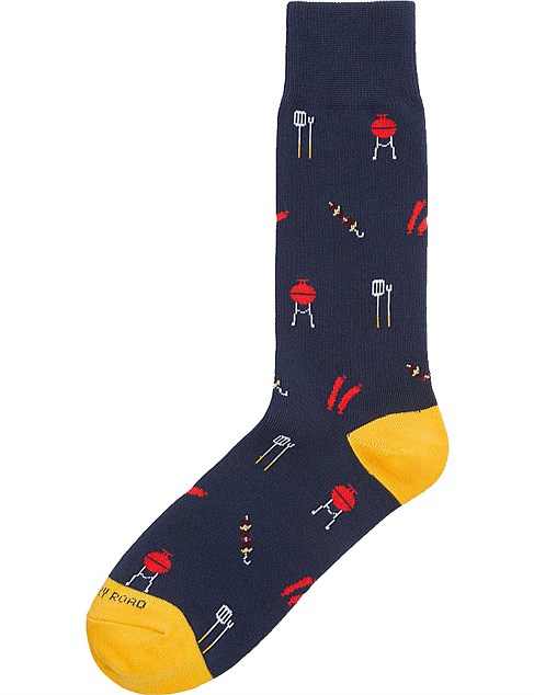 Country Road Australian Cotton Bbq Sock | David Jones