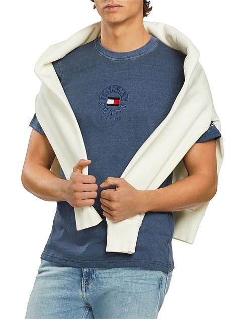 Tommy Jeans Tjm Timeless Circle Tee | David Jones