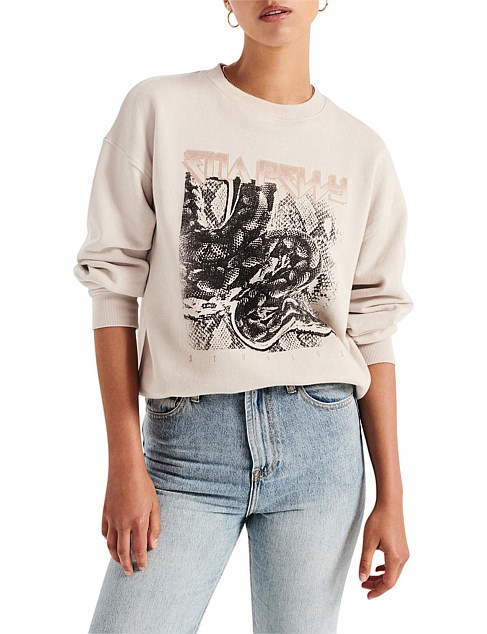 Ena Pelly Serpent Sweater | David Jones