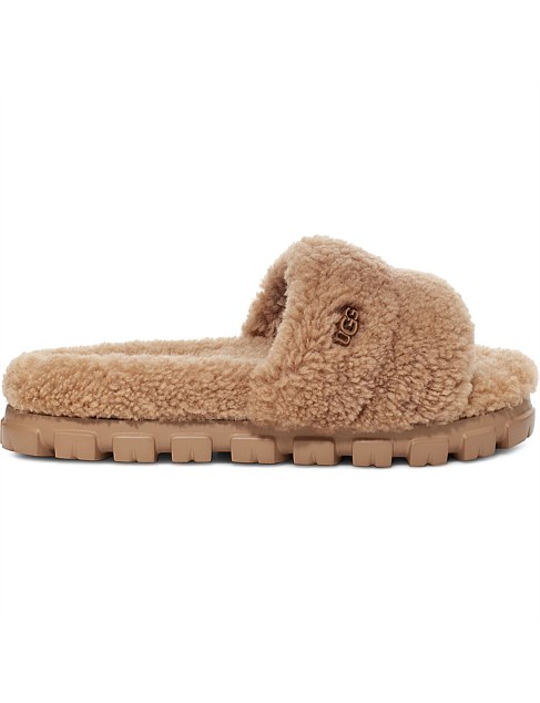 Ugg Women's W Cozetta Curly Slippers | David Jones