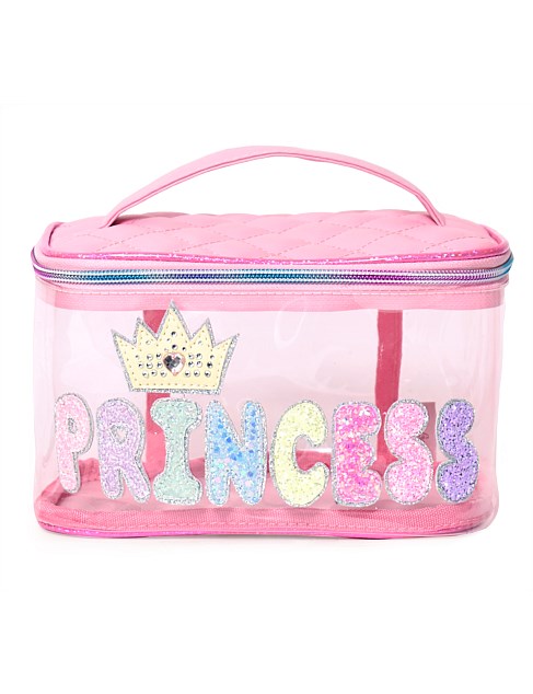 Omg Accessories Princess Clear Train Case | David Jones