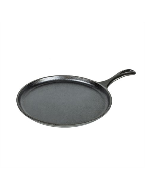 Lodge Cast Iron Round Griddle 27cm | David Jones