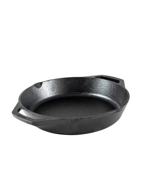 Lodge Cast Iron Dual Handle Pan 27cm | David Jones