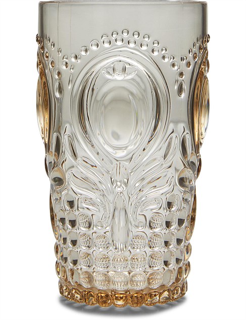 David Jones Byron Tumbler Amber 490ml | David Jones