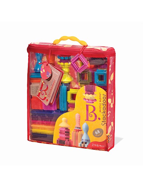 B. Toys B. Bristle Blocks Stackadoos | David Jones