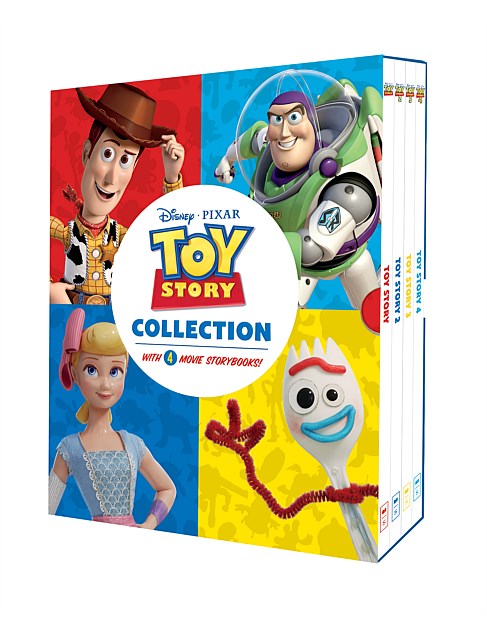 Scholastic Toy Story Collection 4 Book Set | David Jones