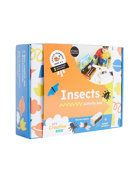 Seed Heritage Insects Creative Box | David Jones