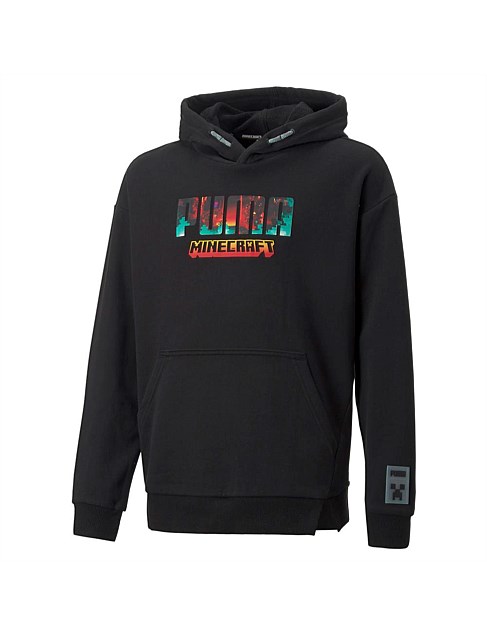 Puma Puma X Minecraft Hoodie Tr | David Jones