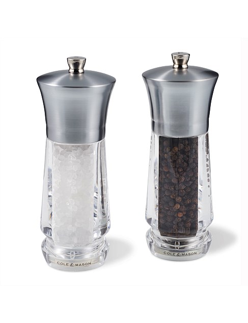 Cole & Mason Exford Nickel Gift Set | David Jones