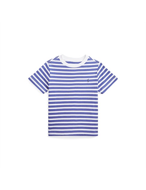 Polo Ralph Lauren Striped Cotton Jersey Tee | David Jones