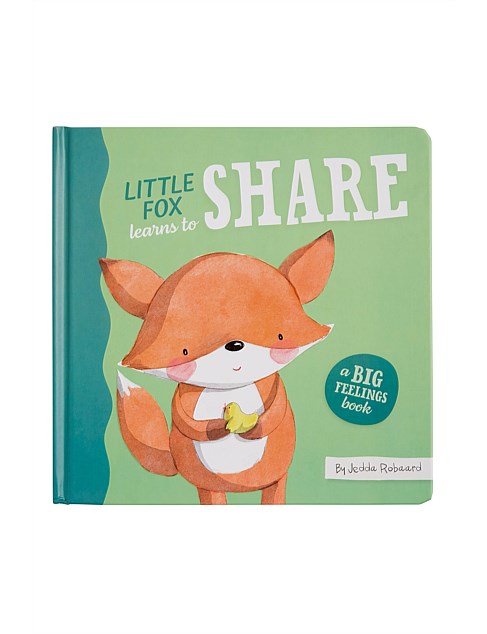 Seed Heritage Little Fox Learns To Share Book | David Jones
