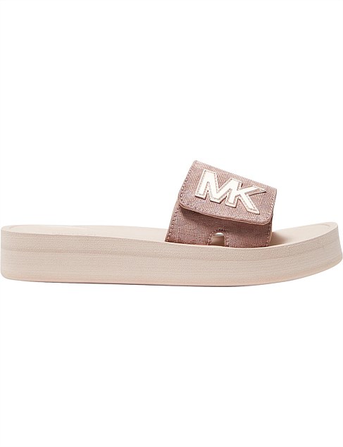 Michael Kors Mk Platform Slide | David Jones