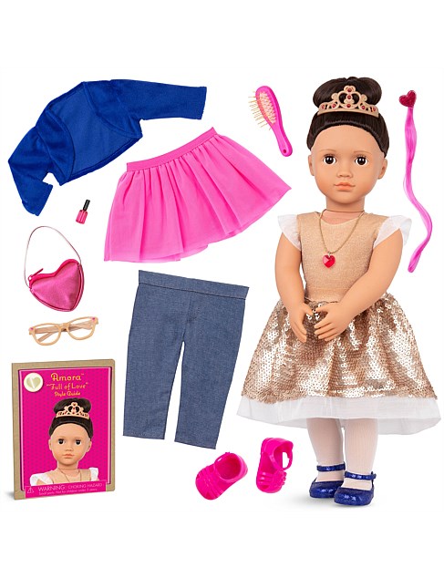Our Generation Doll, Amora & Accessories Gift Set | David Jones