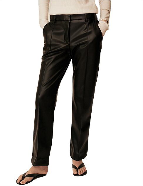 Esse Classico Leather Trouser | David Jones
