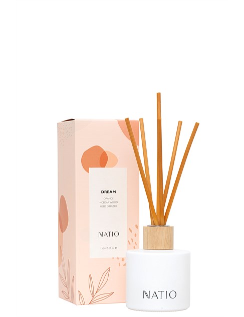 Natio Reed Diffuser -Dream 150ml | David Jones