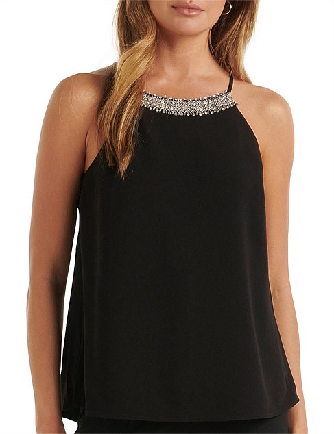 Forever New Alexis Embellished Cami | David Jones