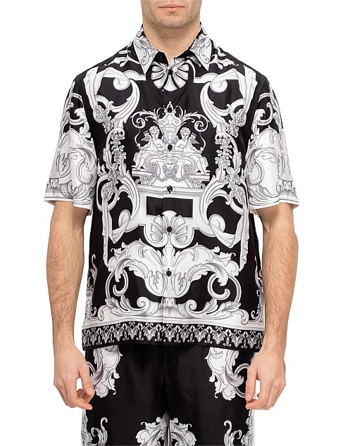 Versace Collection Versace Informal Silk Shirt | David Jones