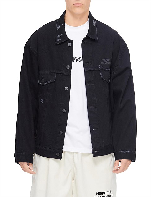 Balenciaga Balenciaga Large Fit Jacket | David Jones