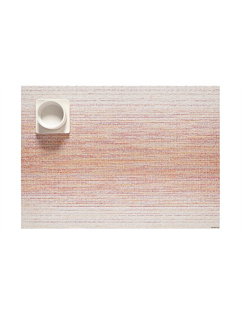 Chilewich Ombre Placemat Sunrise 36x48cm | David Jones