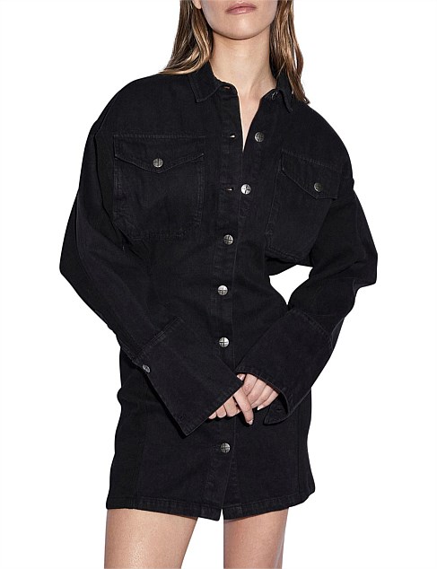 Ksubi Ksubi X P.e Nation Cargo Dress | David Jones