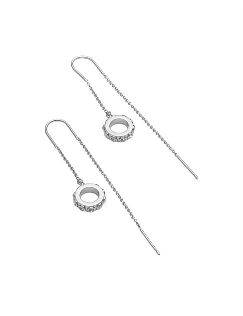 Mimco Halo Thread Earrings | David Jones