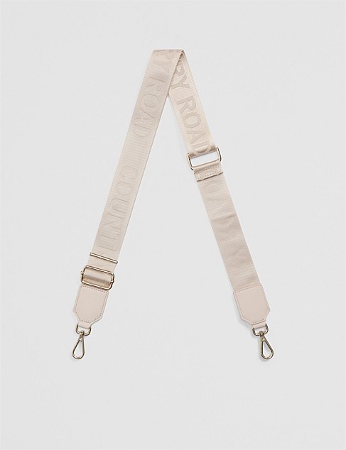 Country Road Nylon Branded Bag Strap | David Jones