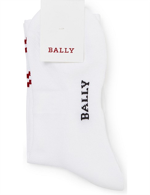 Bally Bally Crew Socks | David Jones