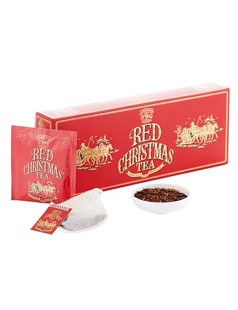 Twg Tea Red Christmas Tea Bags 37g | David Jones