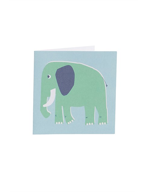 Seed Heritage Elephant Card | David Jones
