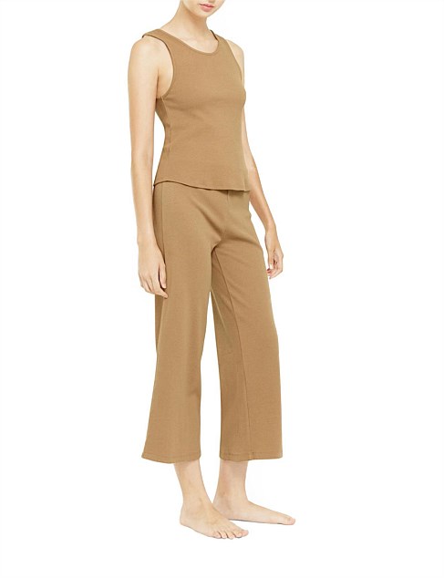 Sheridan Odesse Rib Tank In Chai -S | David Jones