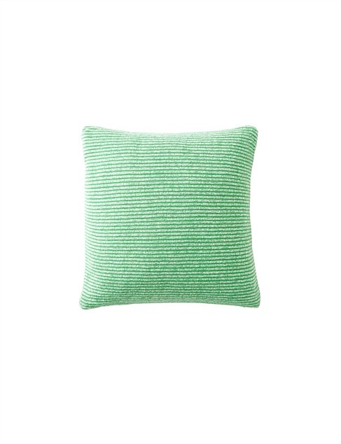 Sheridan Henson Square Cushion In Pea | David Jones