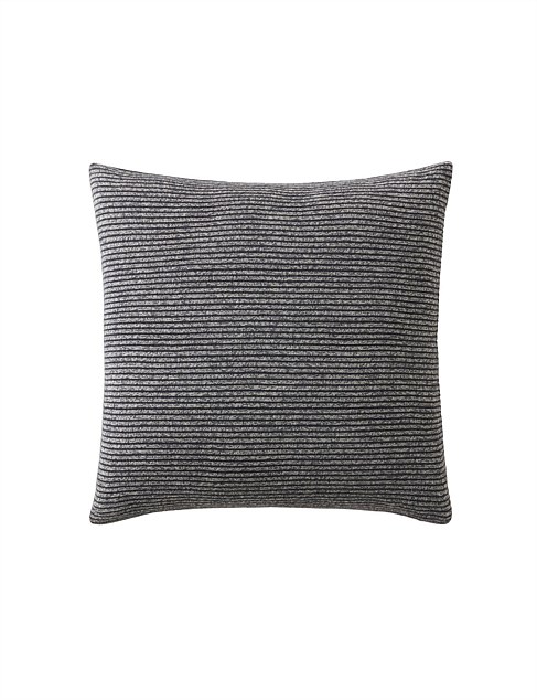 Sheridan Henson Square Cushion In Carbon | David Jones