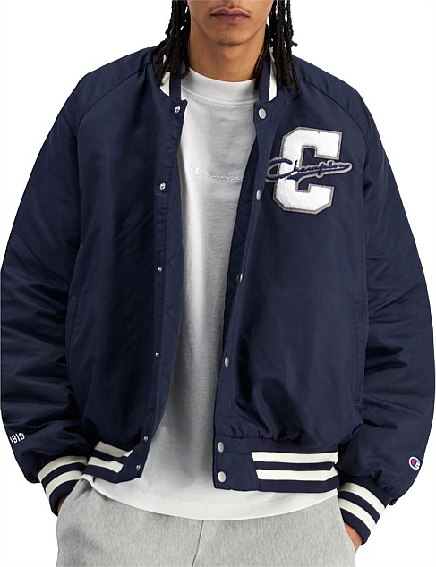 Champion Letterman Jacket | David Jones