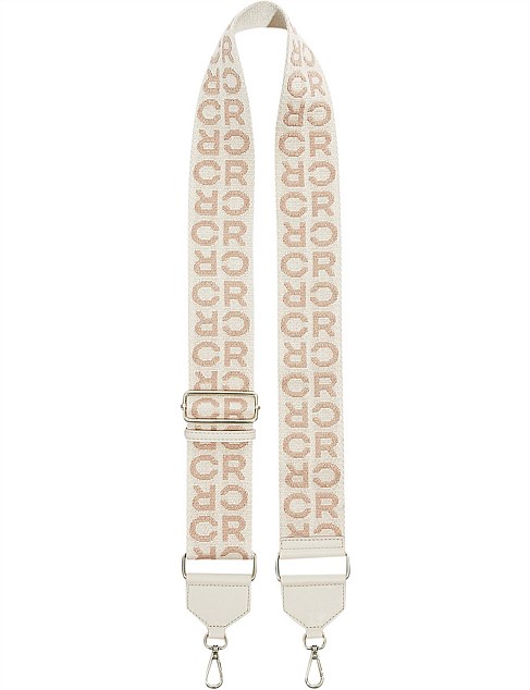 Country Road Wide Monogram Bag Strap | David Jones