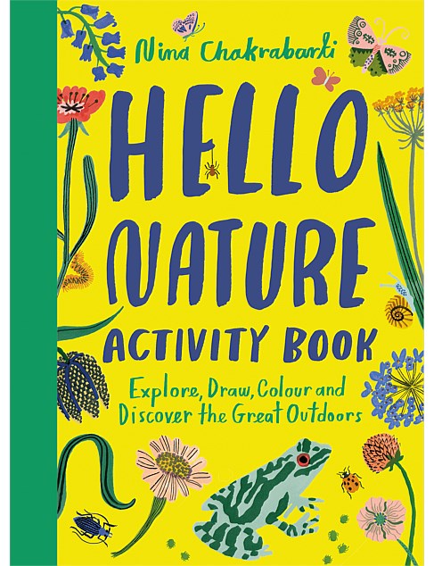 Hachette Hello Nature Activity Book | David Jones